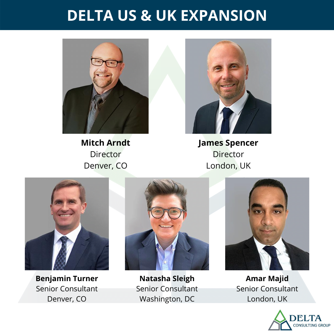 Delta Aug. 2020 US & UK Office Expansion - Delta Consulting Group