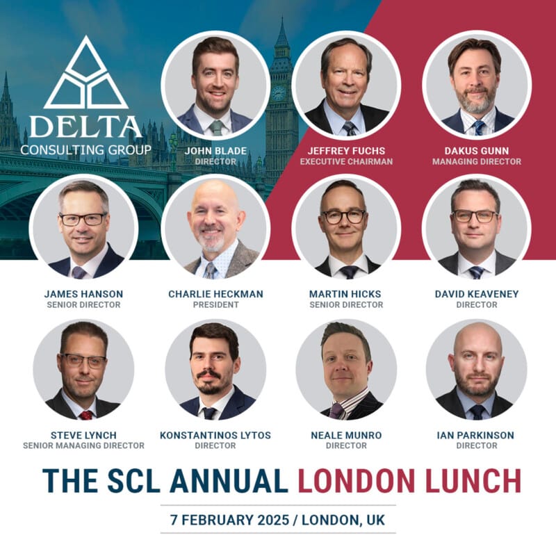 The SCL Annual London Lunch 2025 - Delta Consulting Group